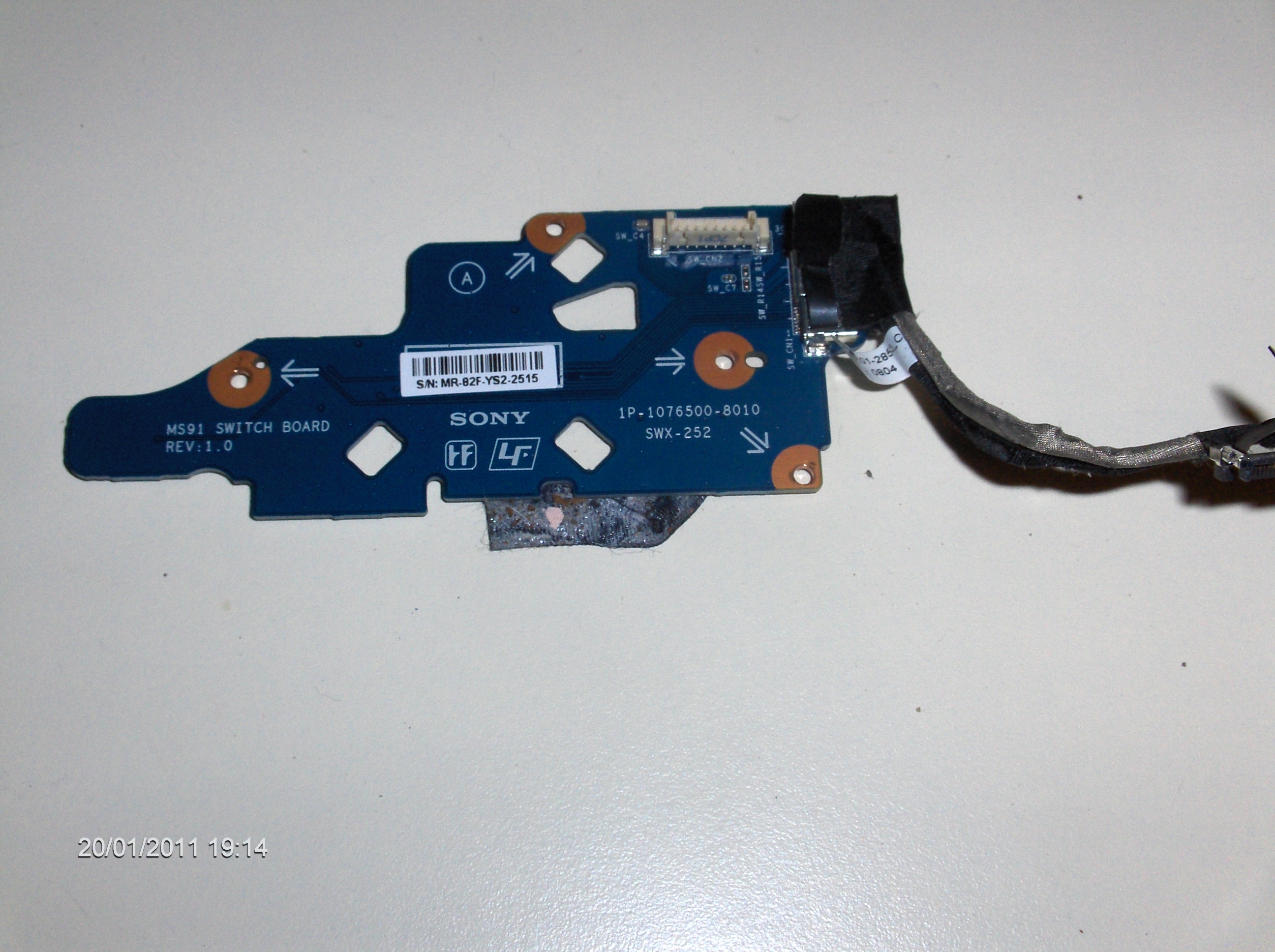 RICAMBI SONY VAIO SPARE PARTS